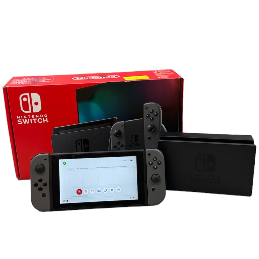 Nintendo Switch Console - Grey - Own4Less